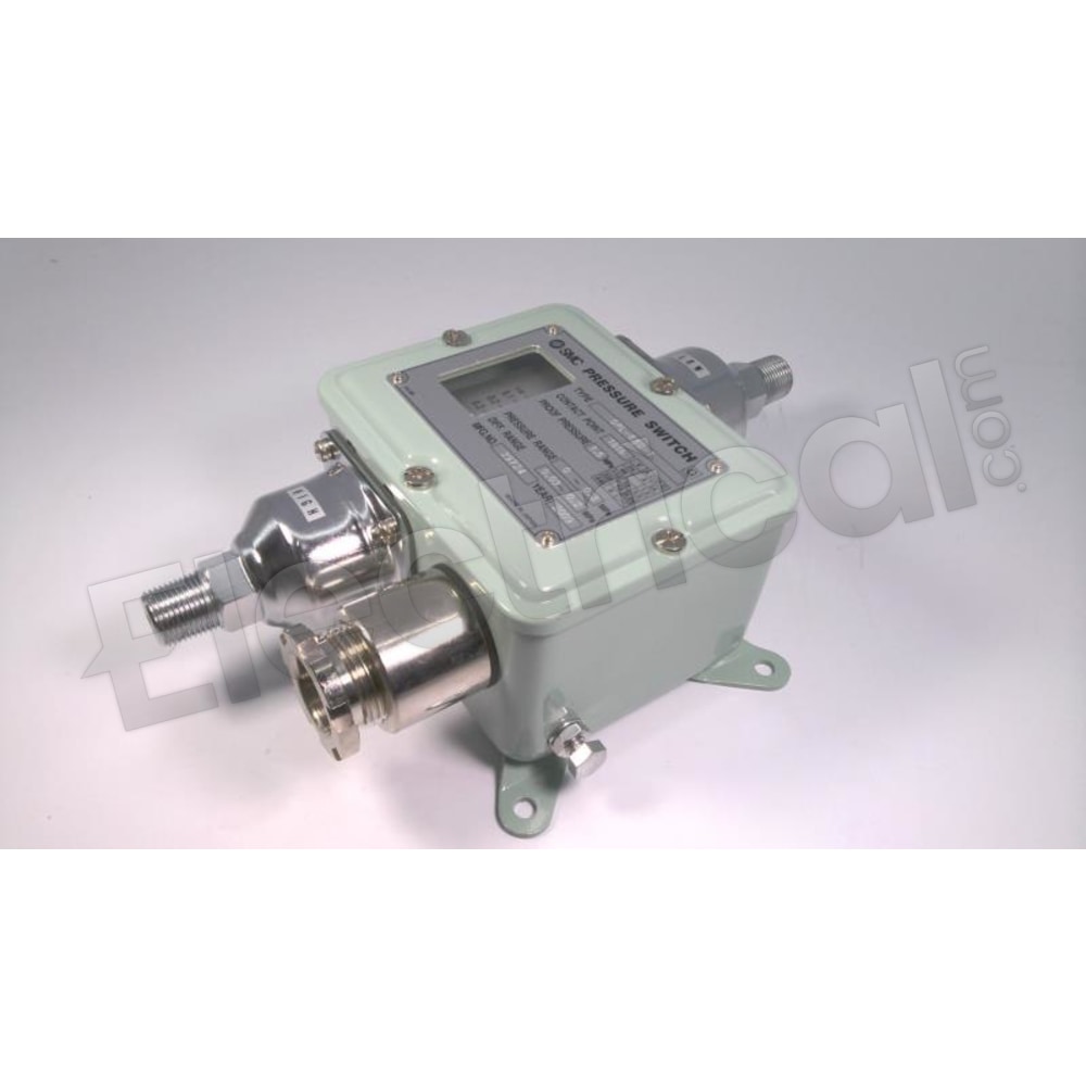 SMC OPL-650-1 Pressure Sensor / Switch Pneumatic