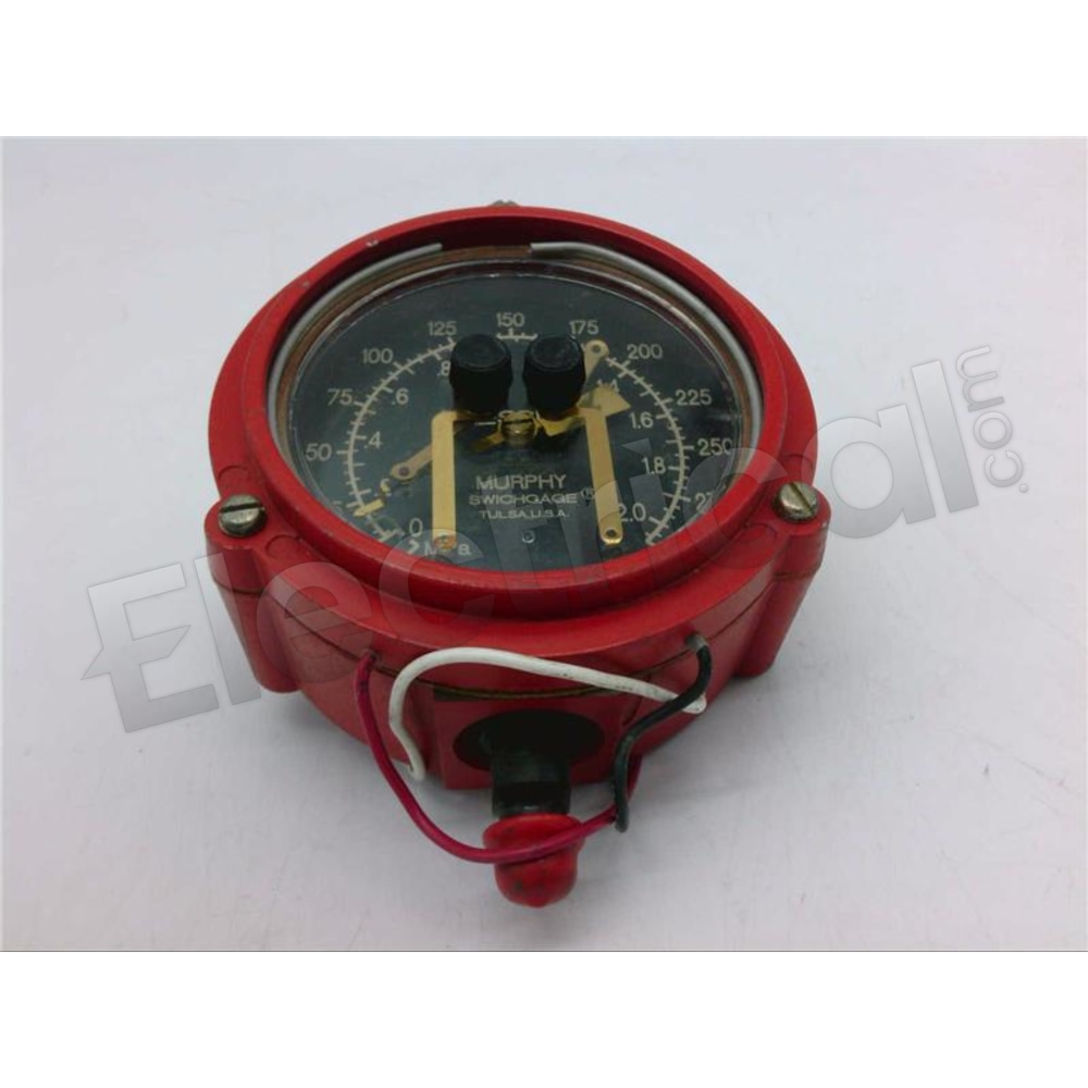 Frank W Murphy OPL-FC-300 Pressure Gauge Automation