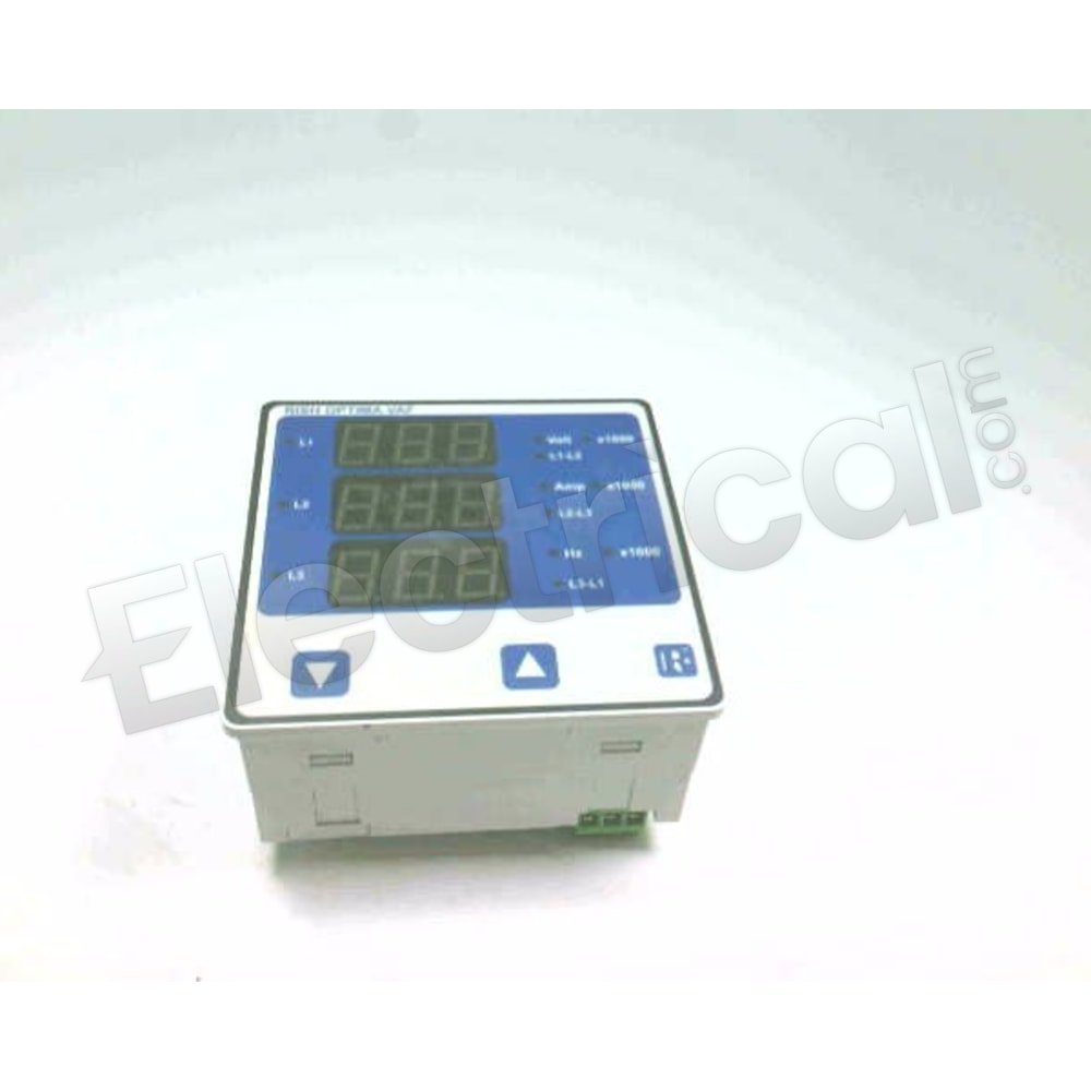 Rishabh Instruments OPTIMA.VAF Meter Relay Relay