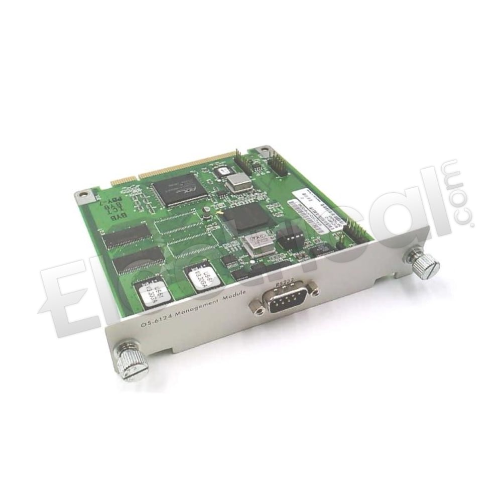 Alcatel OS-6124-MGT-KIT PLC Module Automation