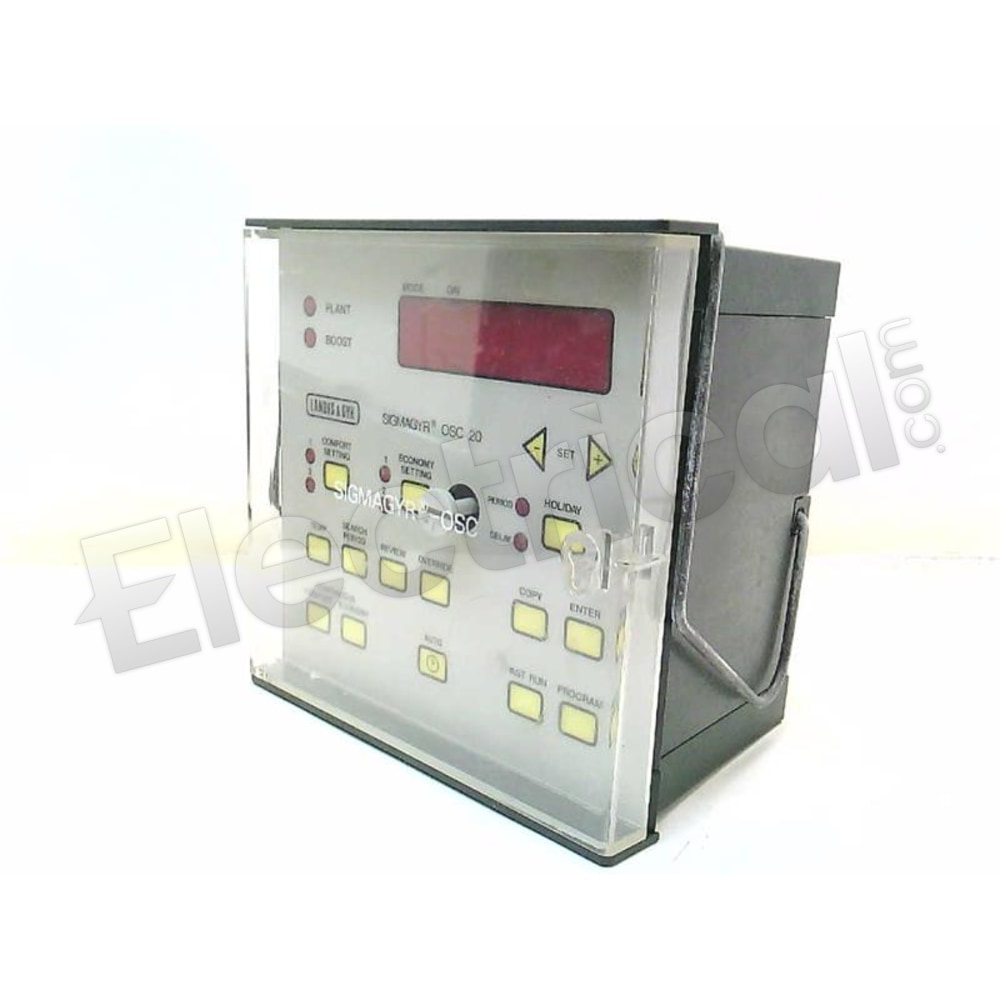 Siemens OSC-20 Electronic Thermostat Automation