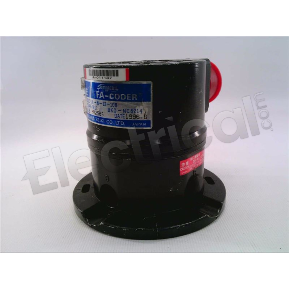 Tamagawa OSE5K-6-12-108 Servo Motor Servo Product