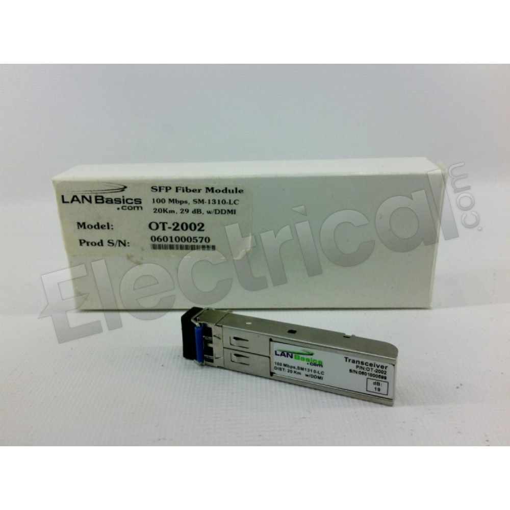 Lan Basics OT-2002 RF Transmitter RF