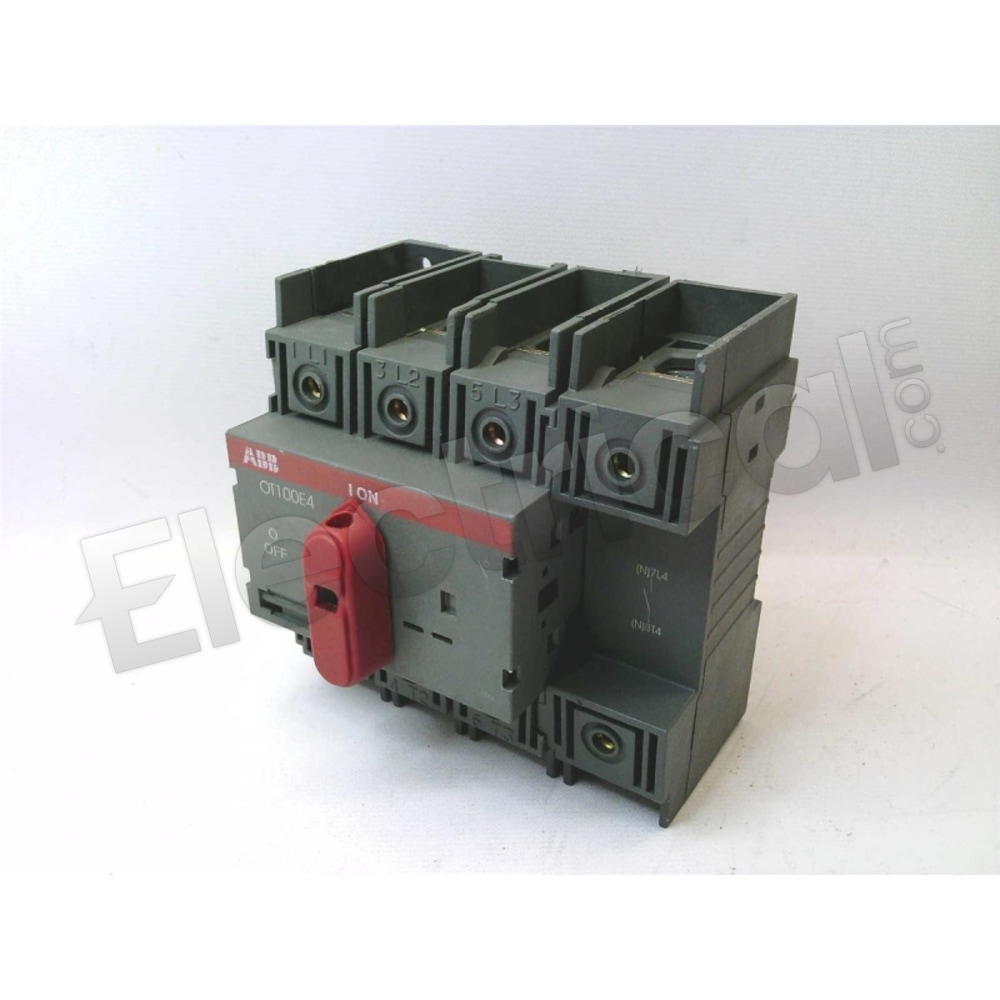 ABB OT100E4 Fuse Part And Accessory Fuse