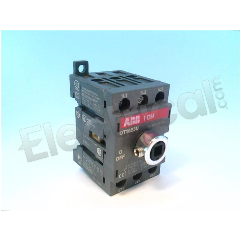 ABB OT16E3U Fuse Part And Accessory Fuse