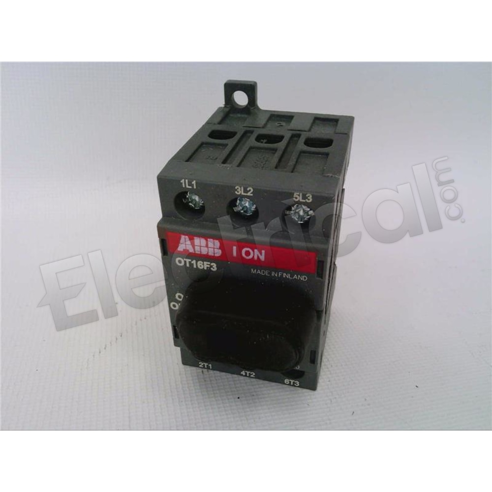 ABB OT16F3 Fuse Part And Accessory Fuse