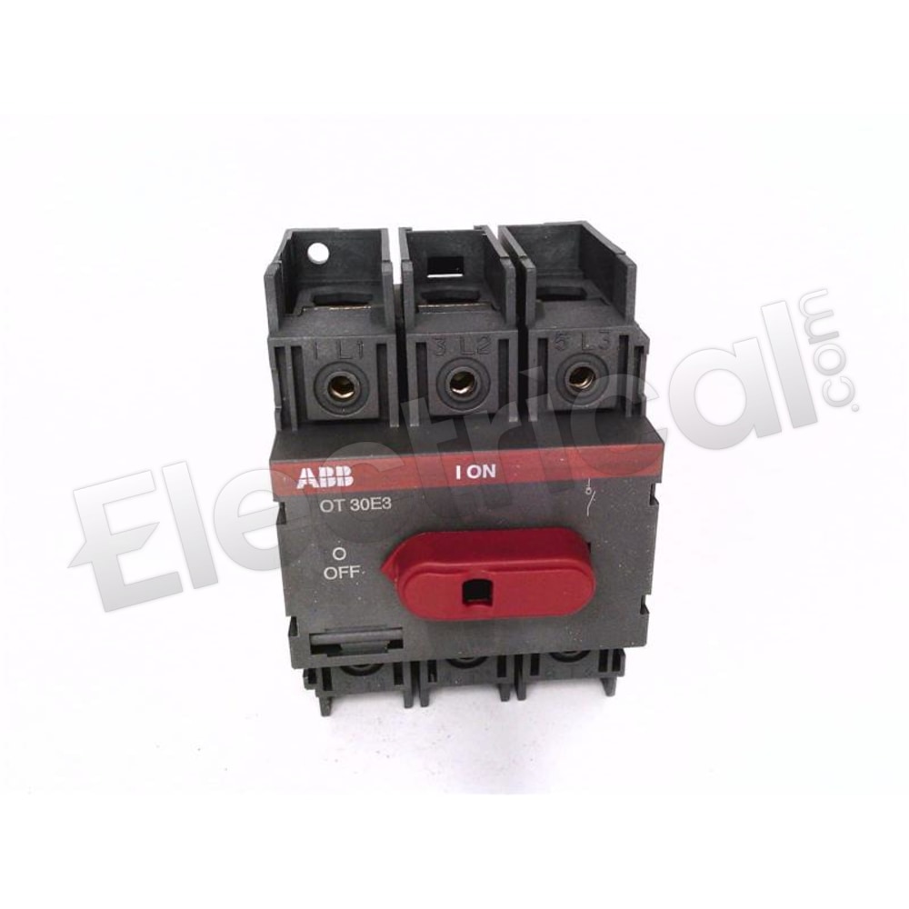 ABB OT30E3 Fuse Part And Accessory Fuse