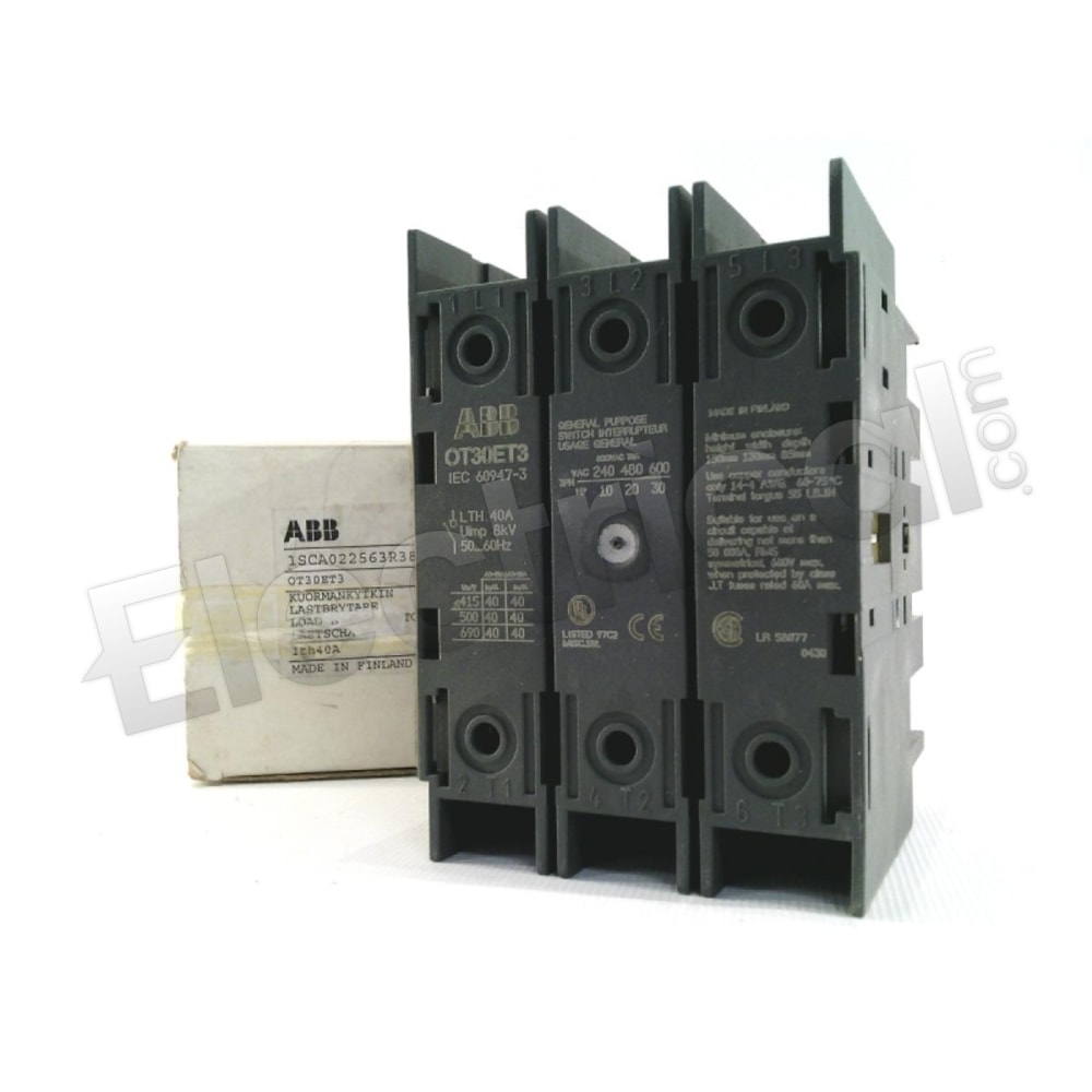 OT30ET3 ABB Disconnect Switch