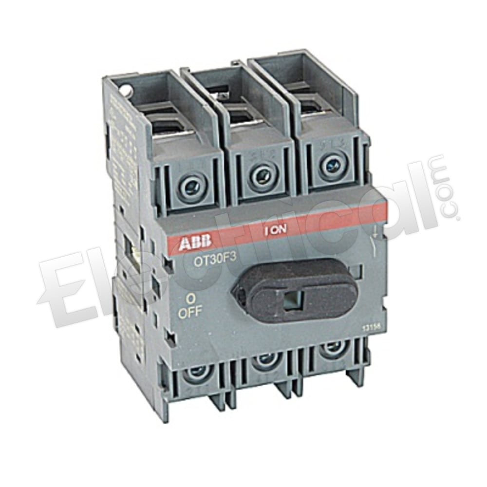 OT30F3 Fuse Part And Accessory Circuit Breaker