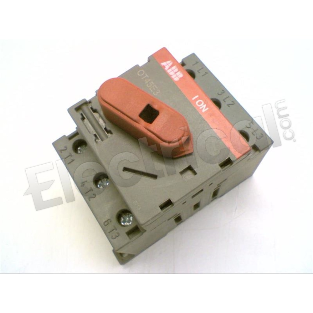 ABB OT45E3 Disconnect Switch