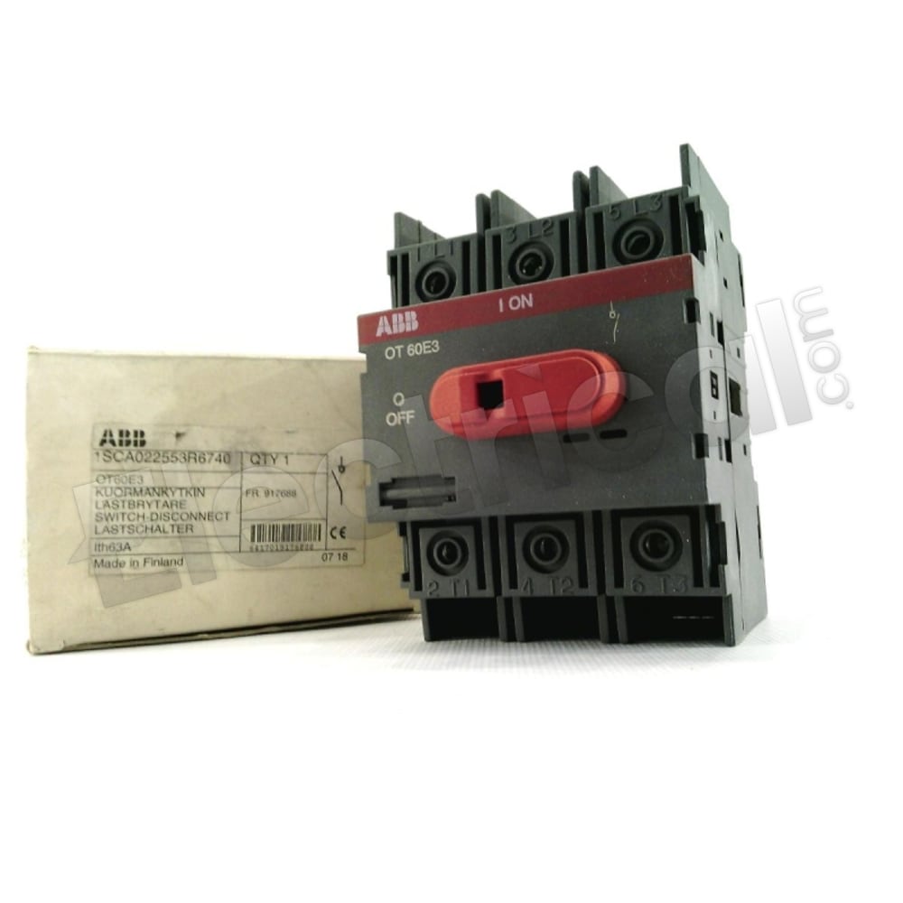 ABB OT60E3 Fuse Part And Accessory Fuse