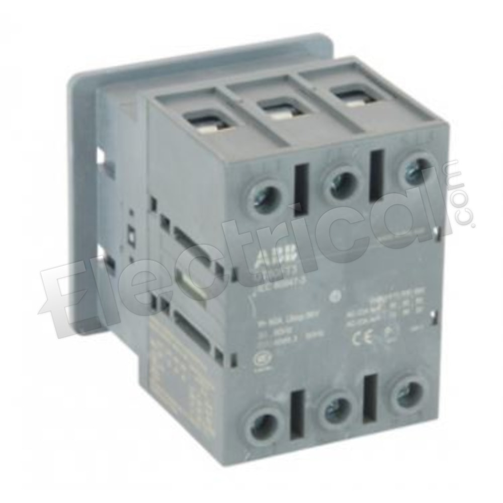 ABB OT60ET3 Fuse Part And Accessory Fuse