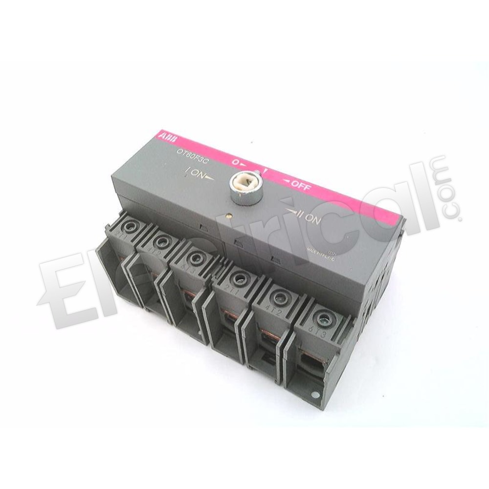 ABB OT60F3C Fuse Part And Accessory Fuse