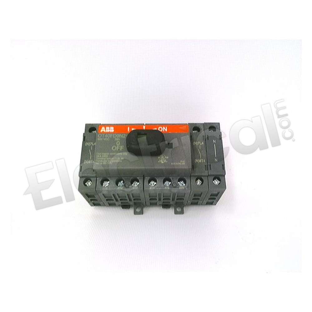 ABB OT80FD8 Automation Switch Automation