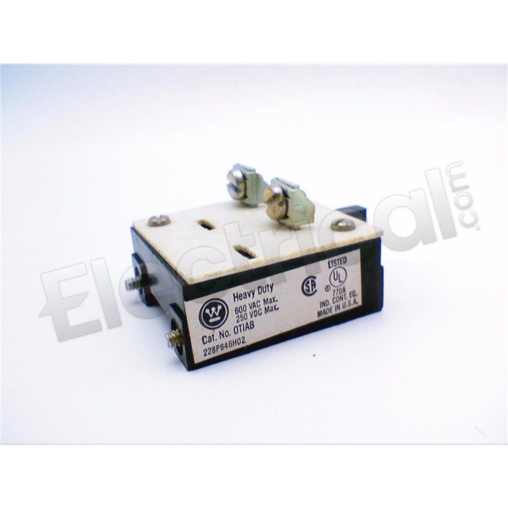 OTIAB Westinghouse Motor Control Part And Accessory Motor Control