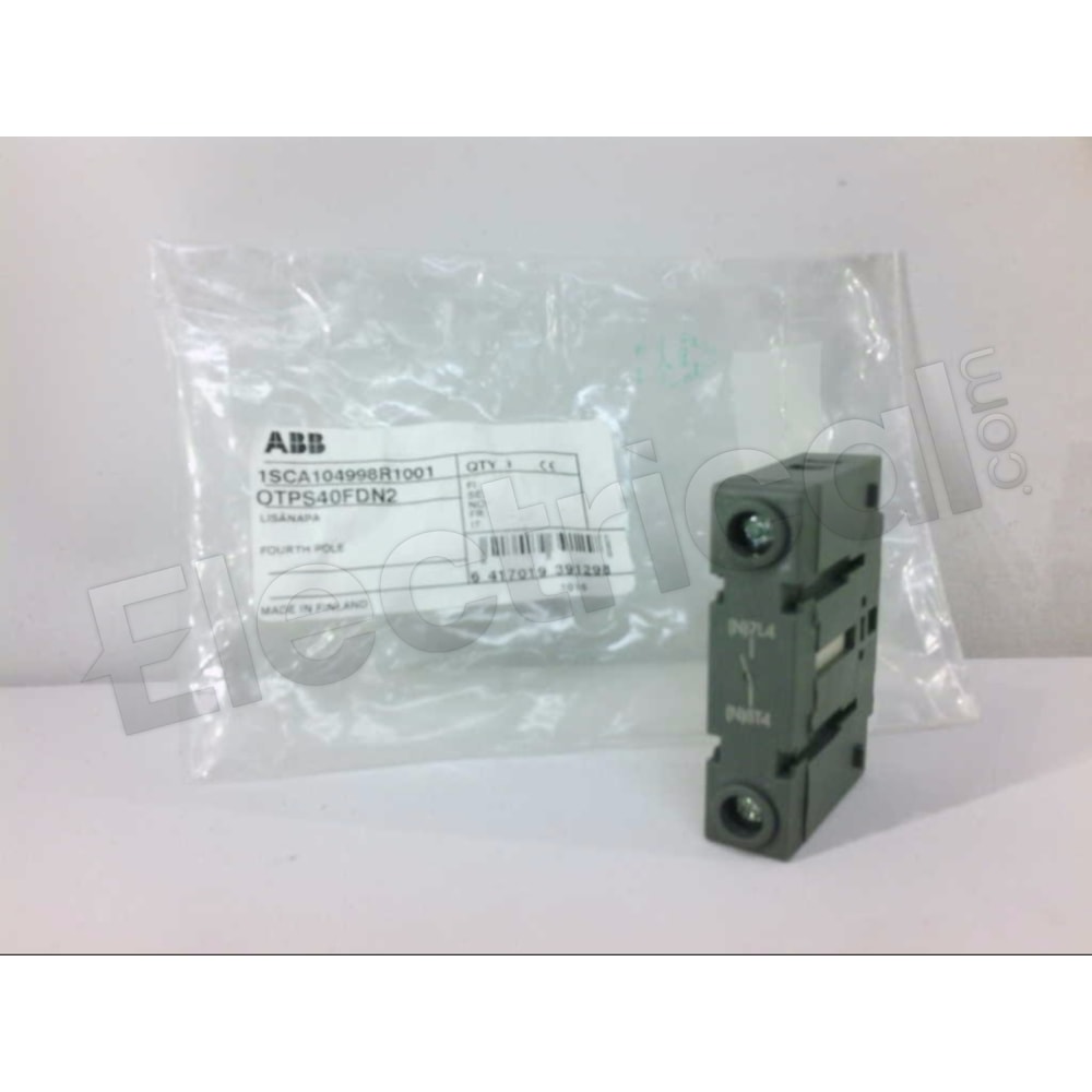 ABB OTPS40FDN2 Fuse Part And Accessory Fuse