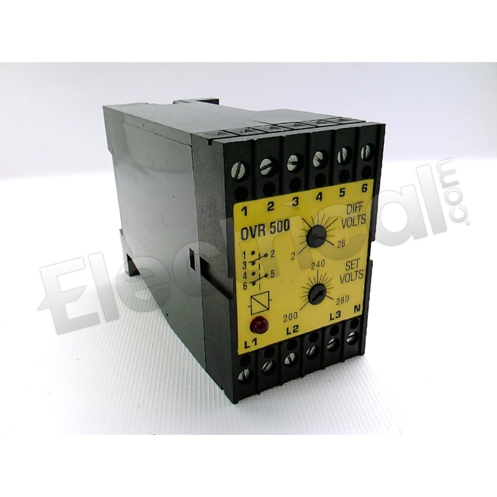 Fw Murphy OVR-500 Fuse Part And Accessory Fuse