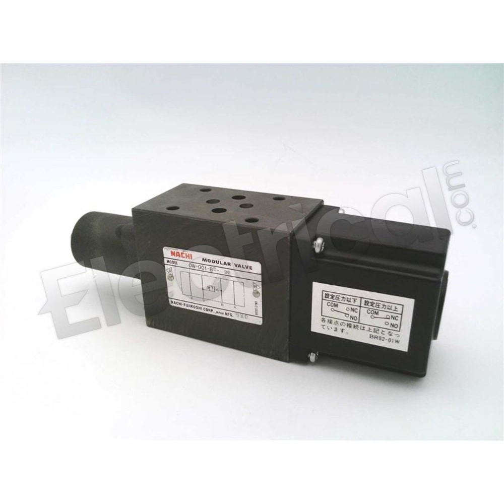 Nachi OW-G01-BC-20 Hydraulic Valve Hydraulic