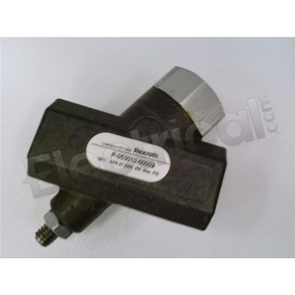 Bosch P-053010-00002 Control Valve Valve