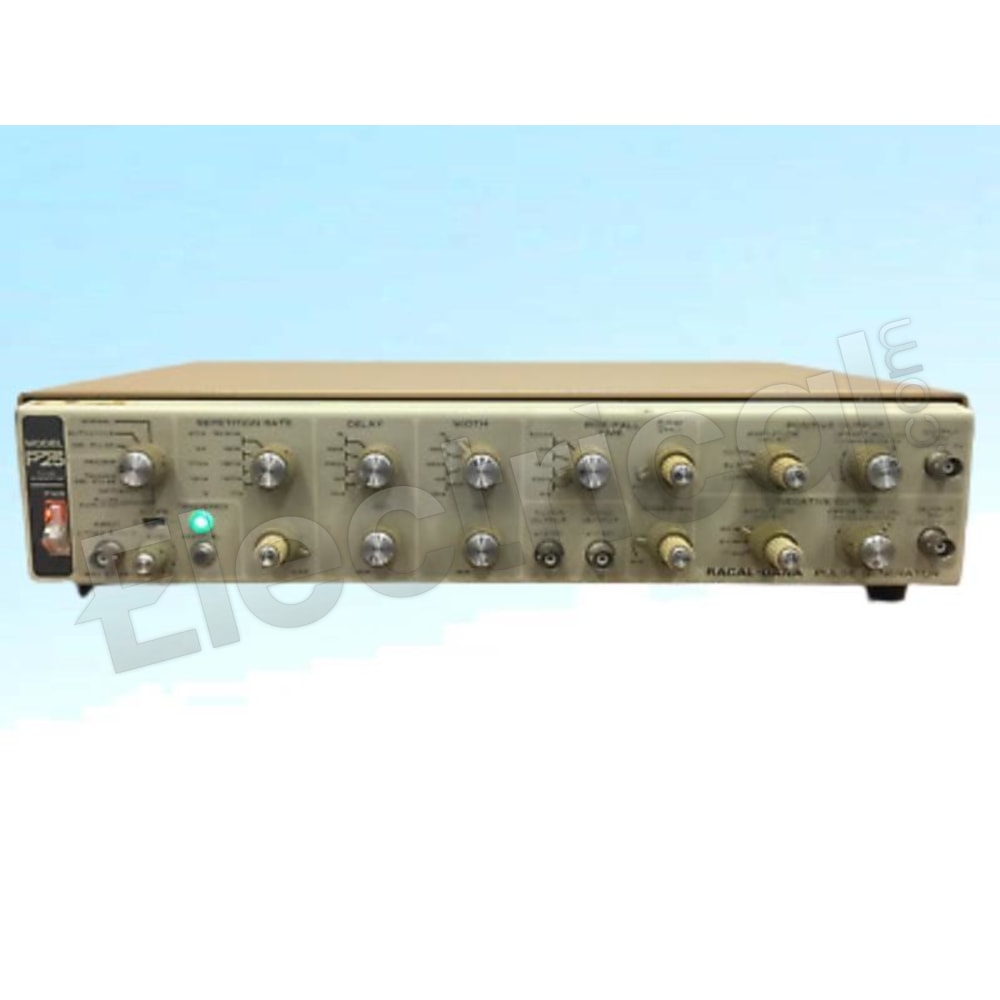 Thales Communications P-25 Signal/Function/Puls Generator Test Equipment