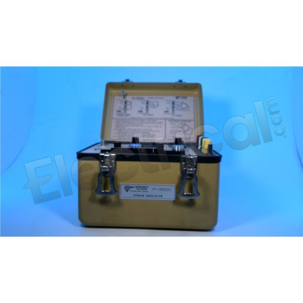 Vishay P-3500 Strain Gauge Test Equipment