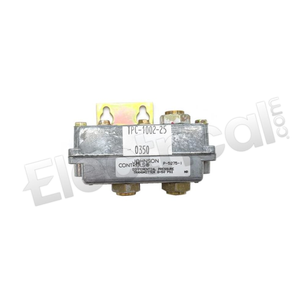 P-5275-1 Johnson Controls Pressure Relief Valve Valve