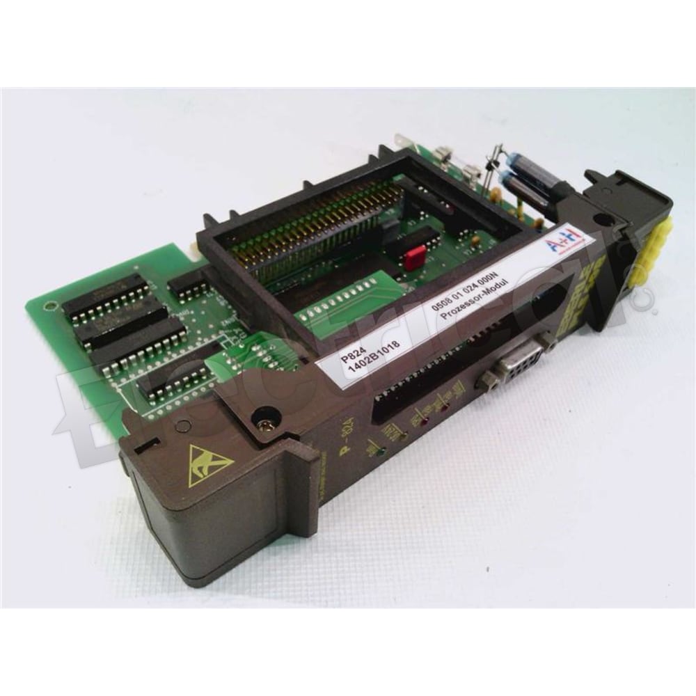 Schneider Electric P-824 PLC Module Automation