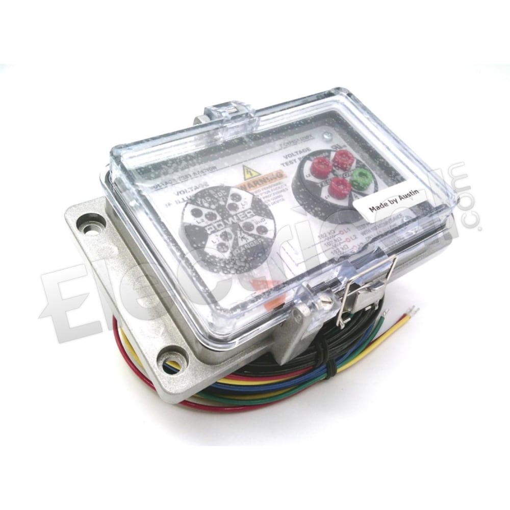 Grace P-S12S21-M3RX Current/Voltage Test Meter Test Equipment