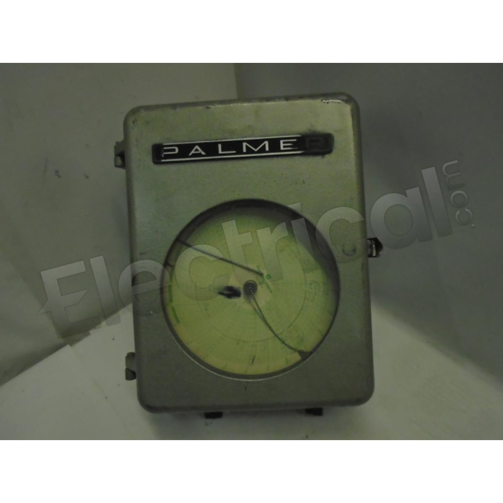 Palmer P0-120-8 Chart Recorder Data Control System