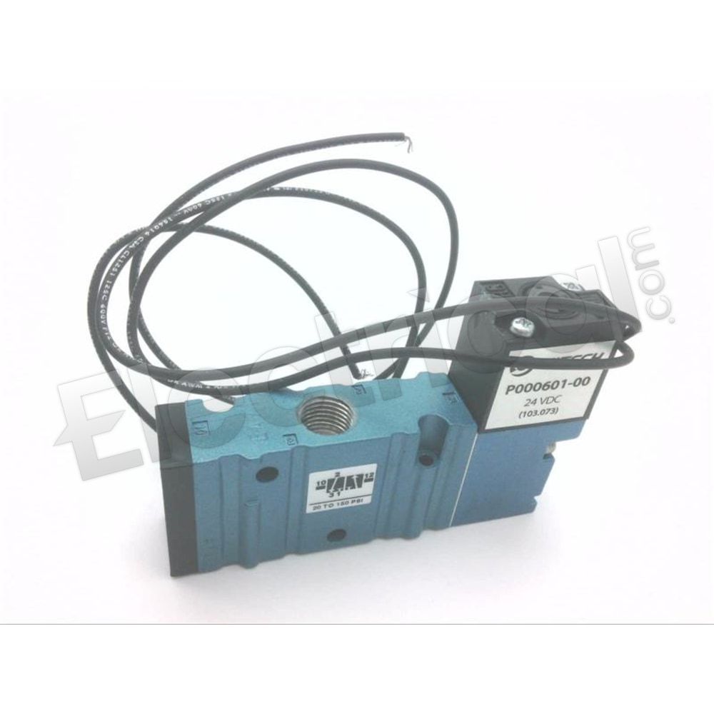 P000601-00 Solenoid Valve Valve