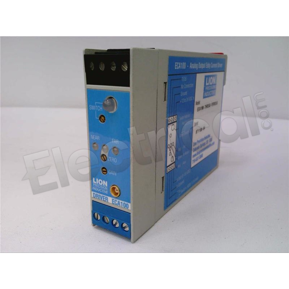 Lion Precision P015-6410 Sensor Automation