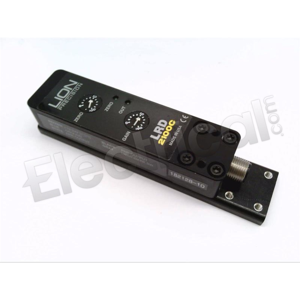 Lion Precision P017-9901 Sensor Automation