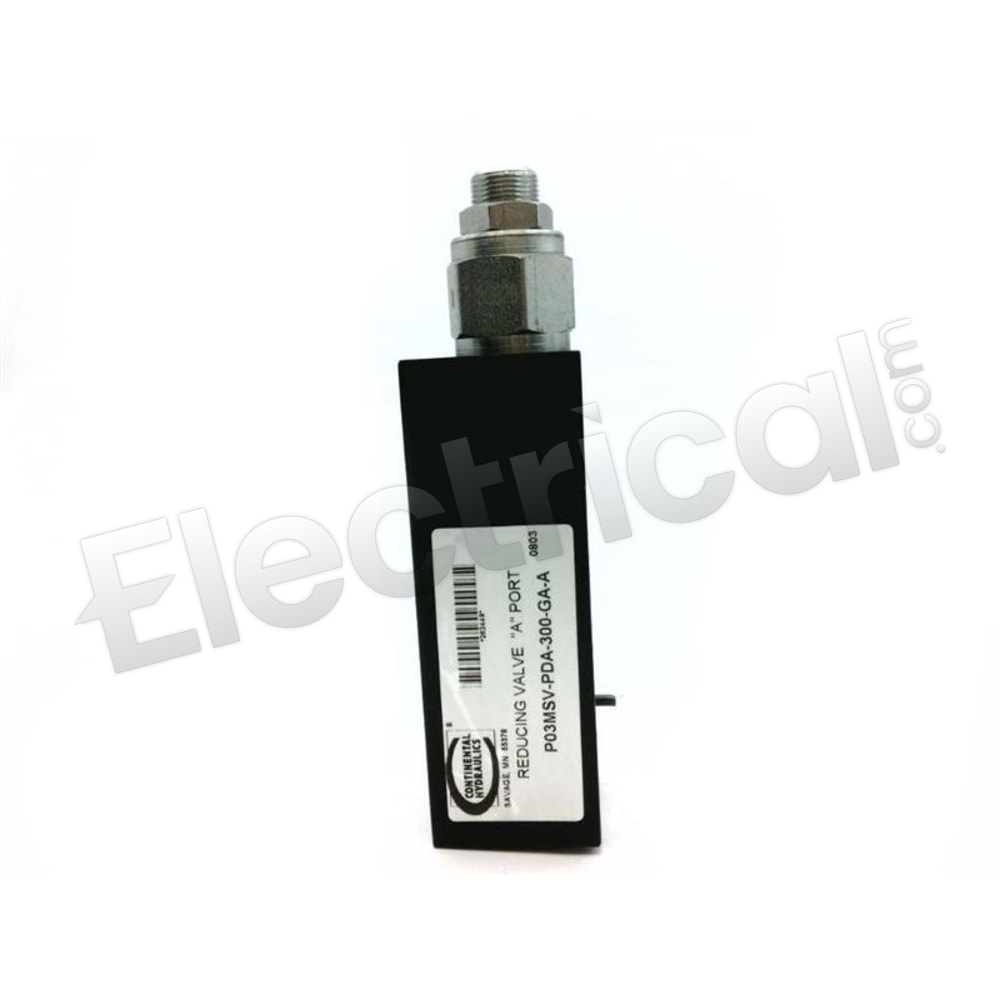 Continental Hydraulics P03MSV-PDA-300-GA Hydraulic Valve Hydraulic