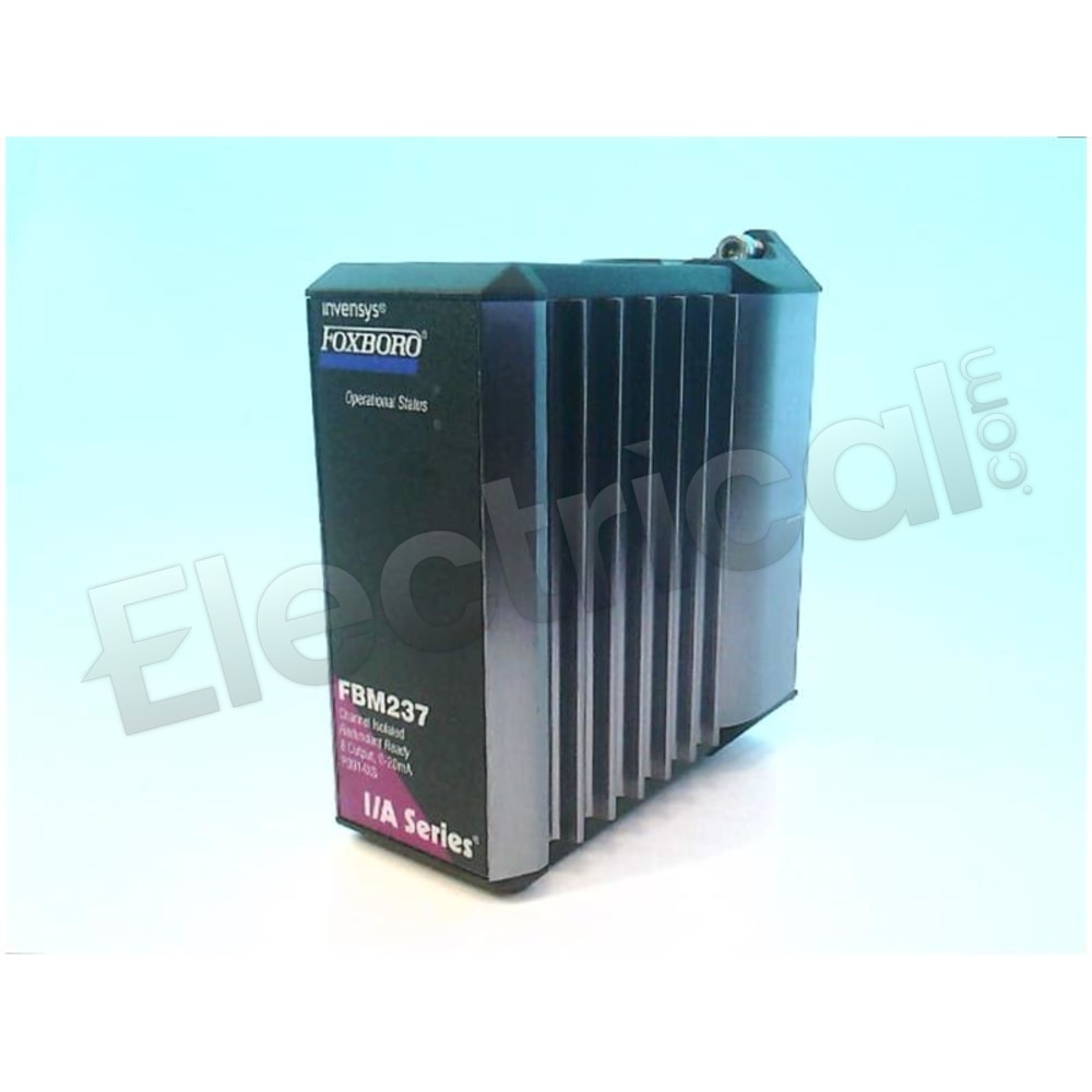 Invensys P0914XS PLC Module Automation