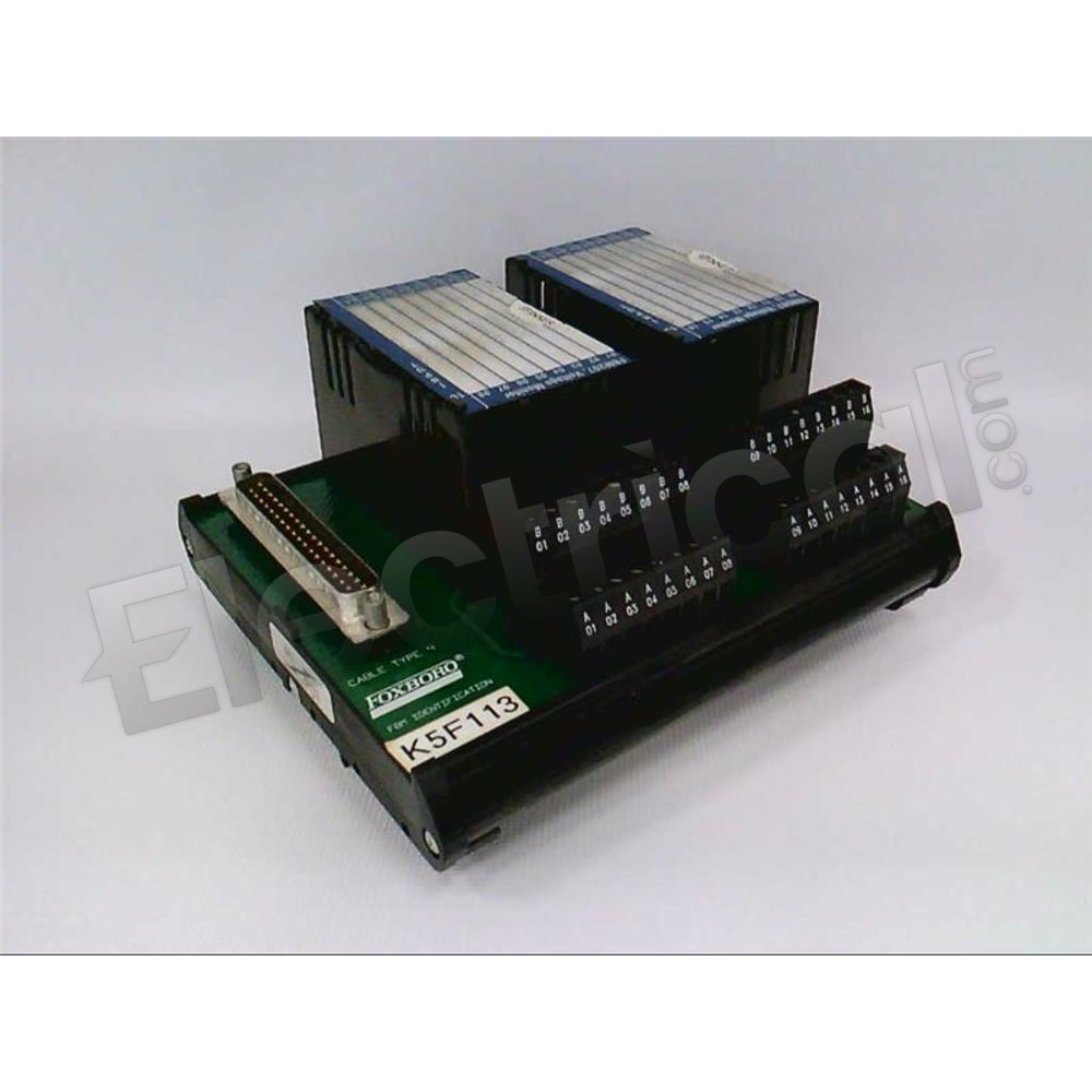 Invensys P0916MM0A PLC Module Automation