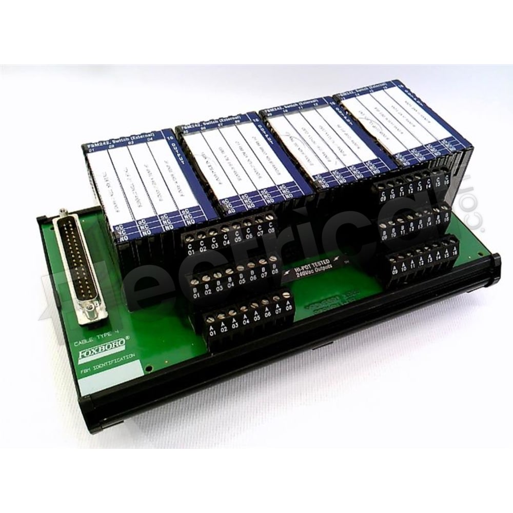 Invensys P0916NG DCS Module/Board/Rack Data Control System