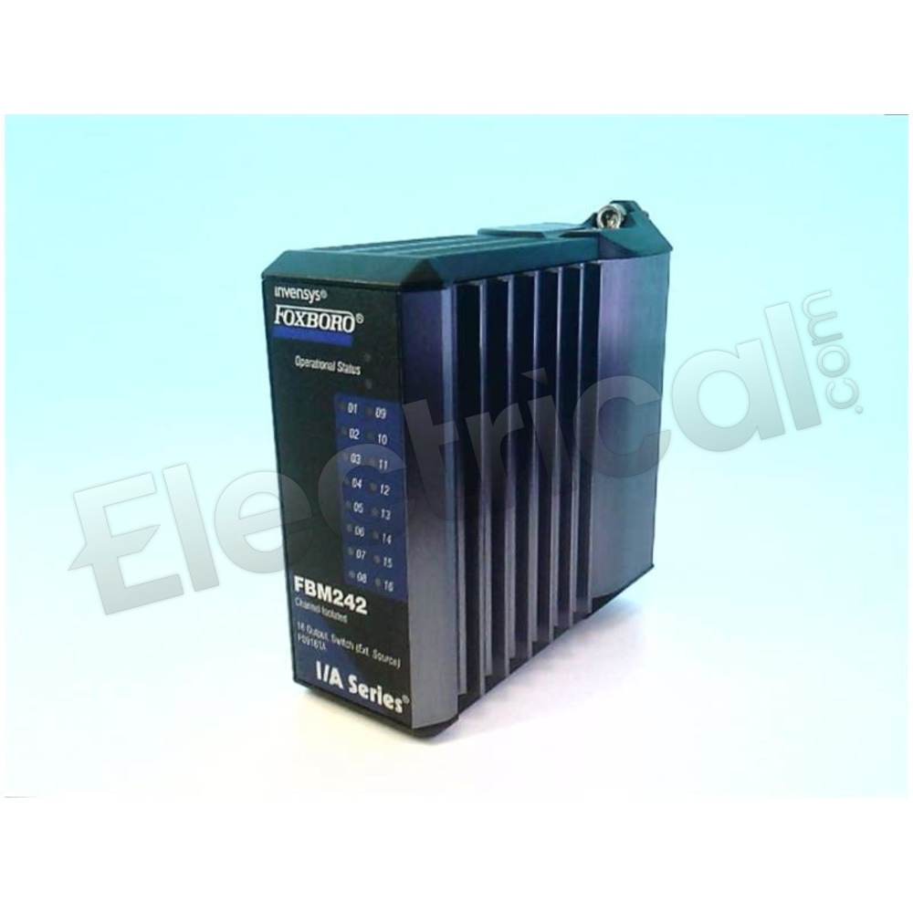 Invensys P0916TA DCS Module/Board/Rack Data Control System