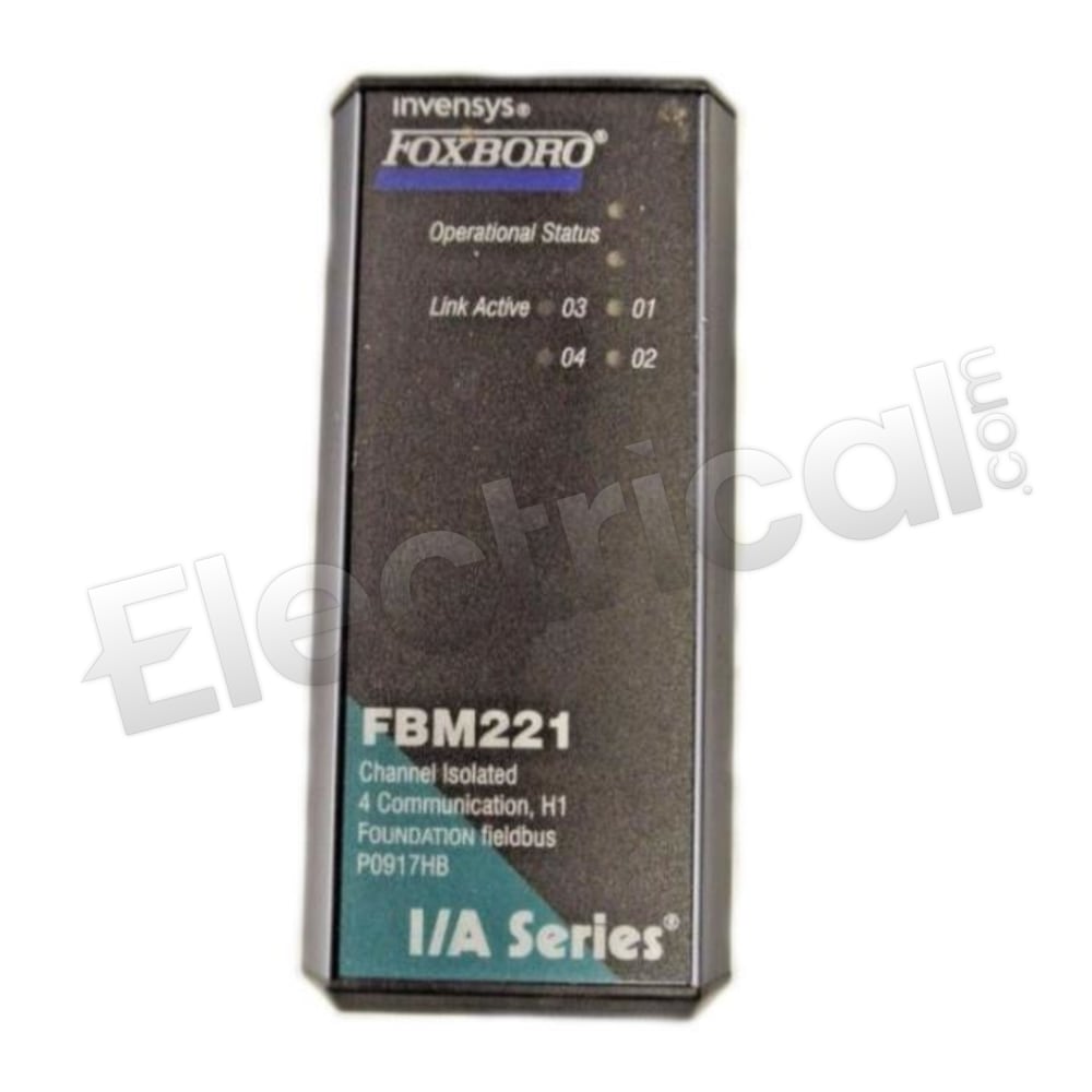 Invensys P0917HB DCS Module/Board/Rack Data Control System