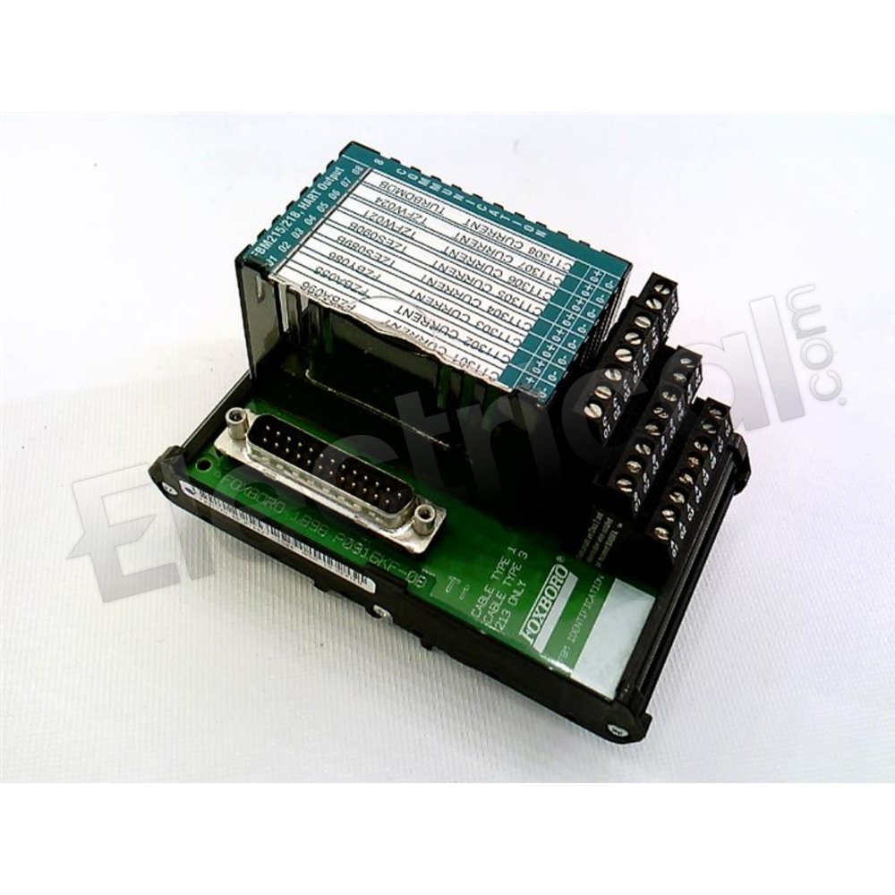 Invensys P0917XV PLC Module Automation