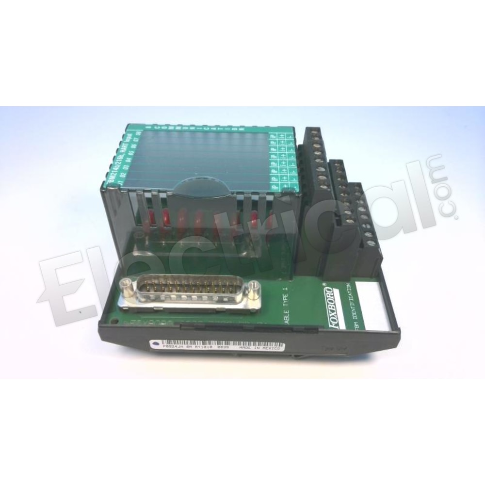 Invensys P0924JH PLC Module Automation