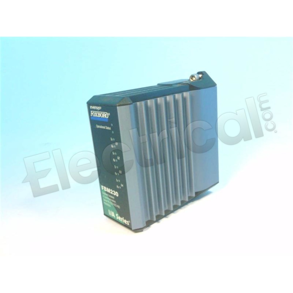 Invensys P0926GU PLC Module Automation