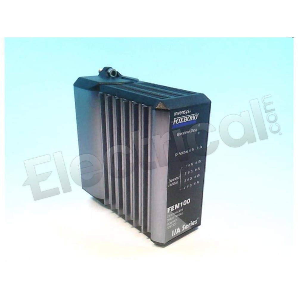 Invensys P0973CA PLC Module Automation