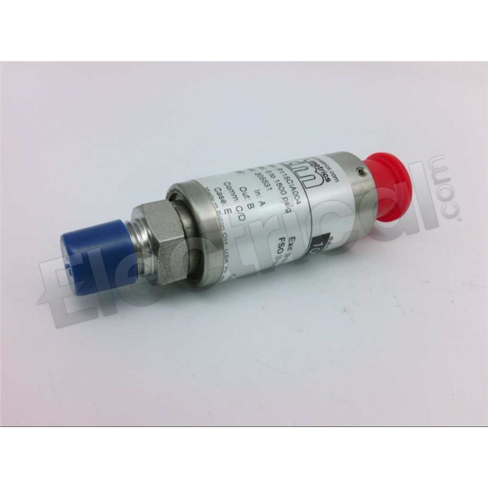 P115CBA Transmetrics Sensor Automation