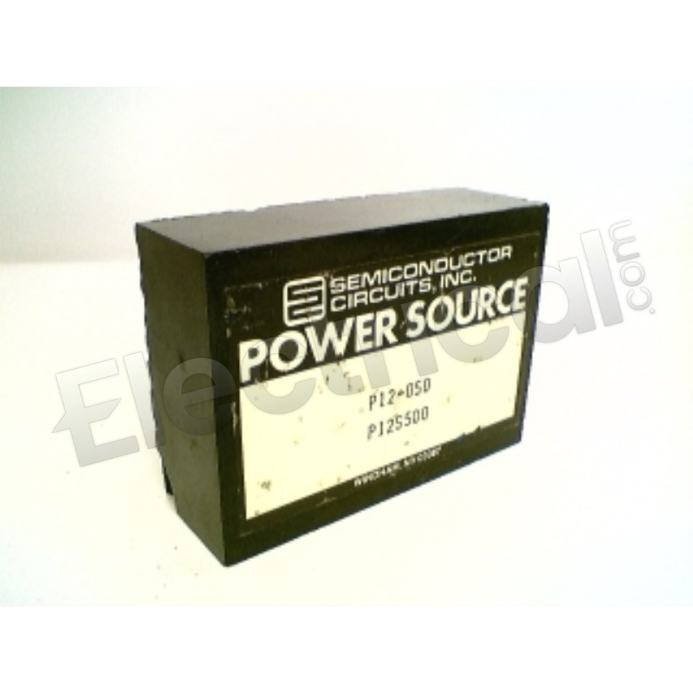 P12-050 Semiconductor Circuits Power Supply Power Supply