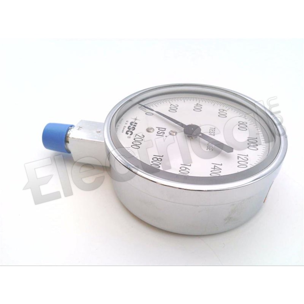 Ametek P1408 Pressure Gauge Automation