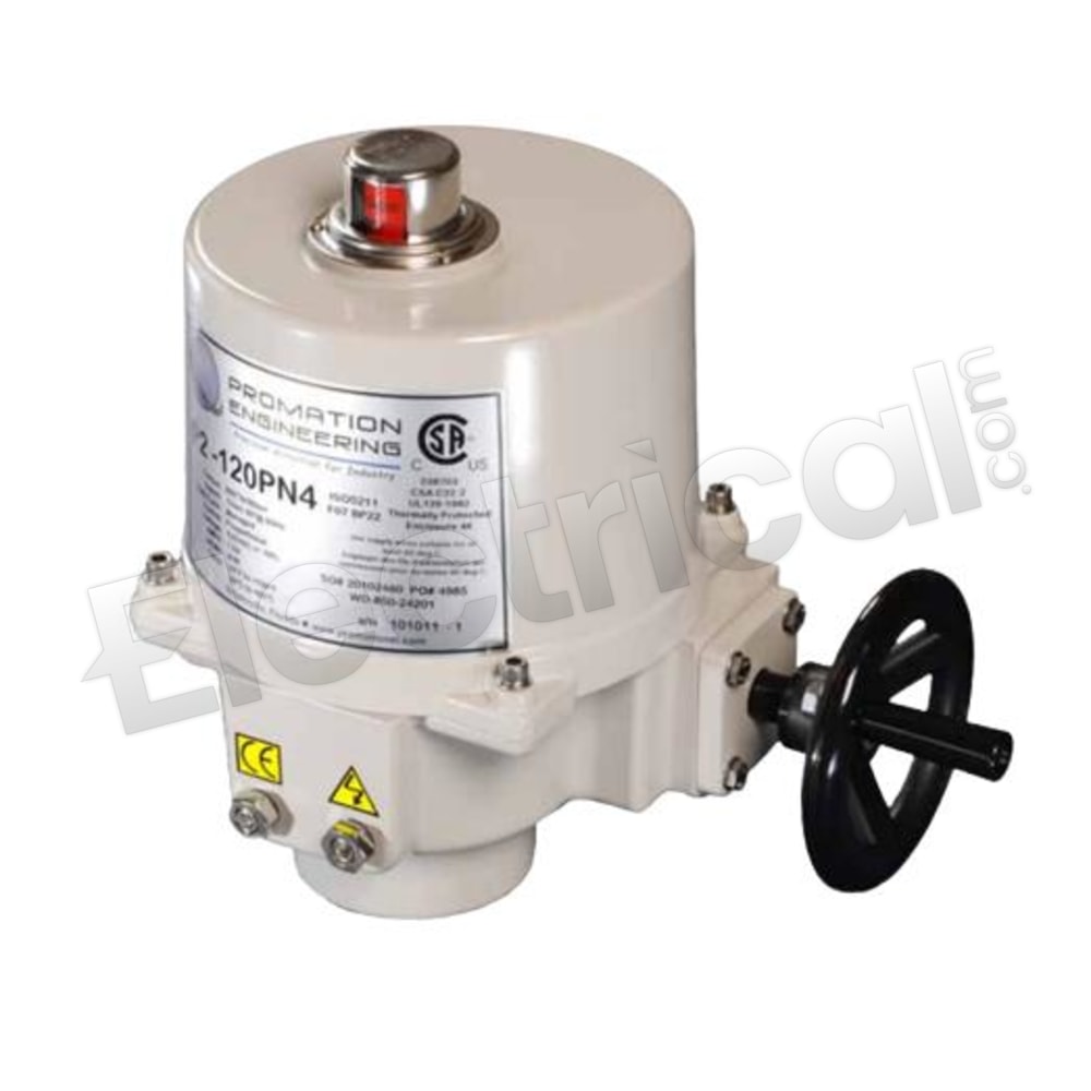 Promation Engineering P2-120PN4 Electric Actuator Machine Part