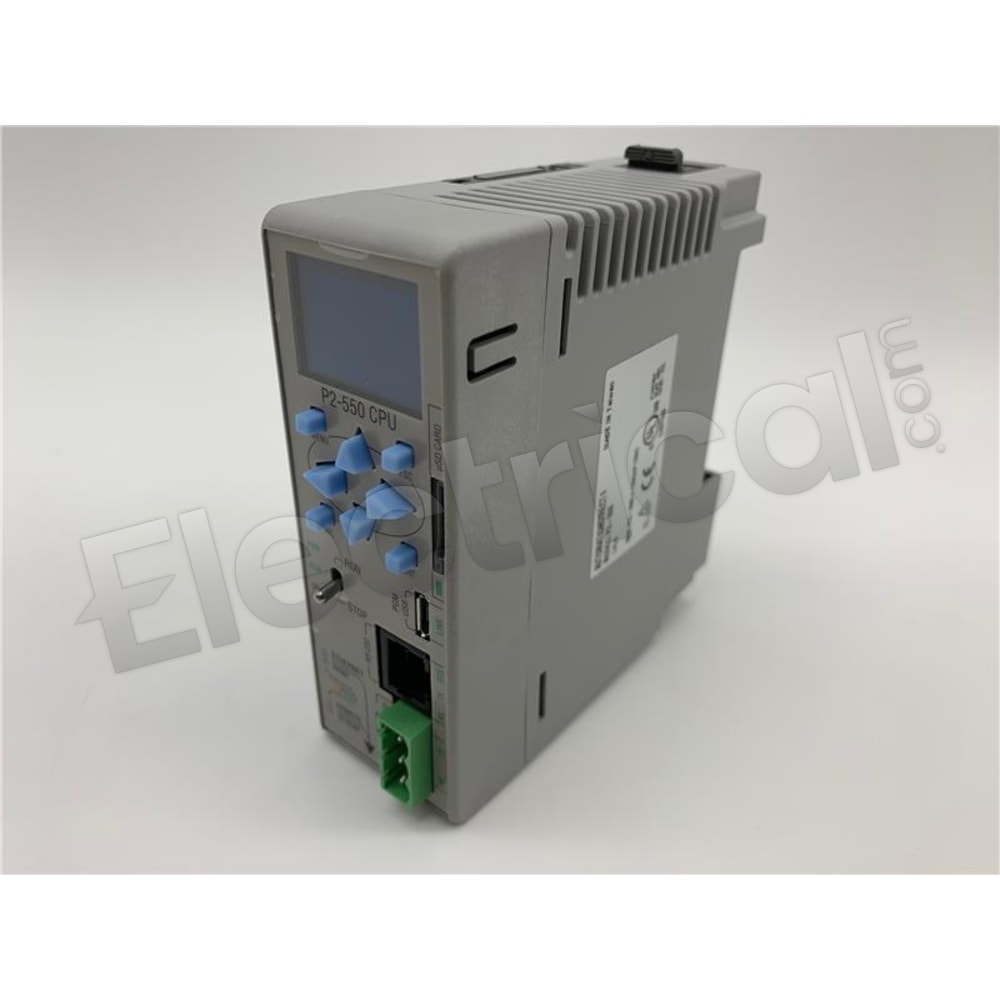 Automation Direct P2-550 PLC Module Automation