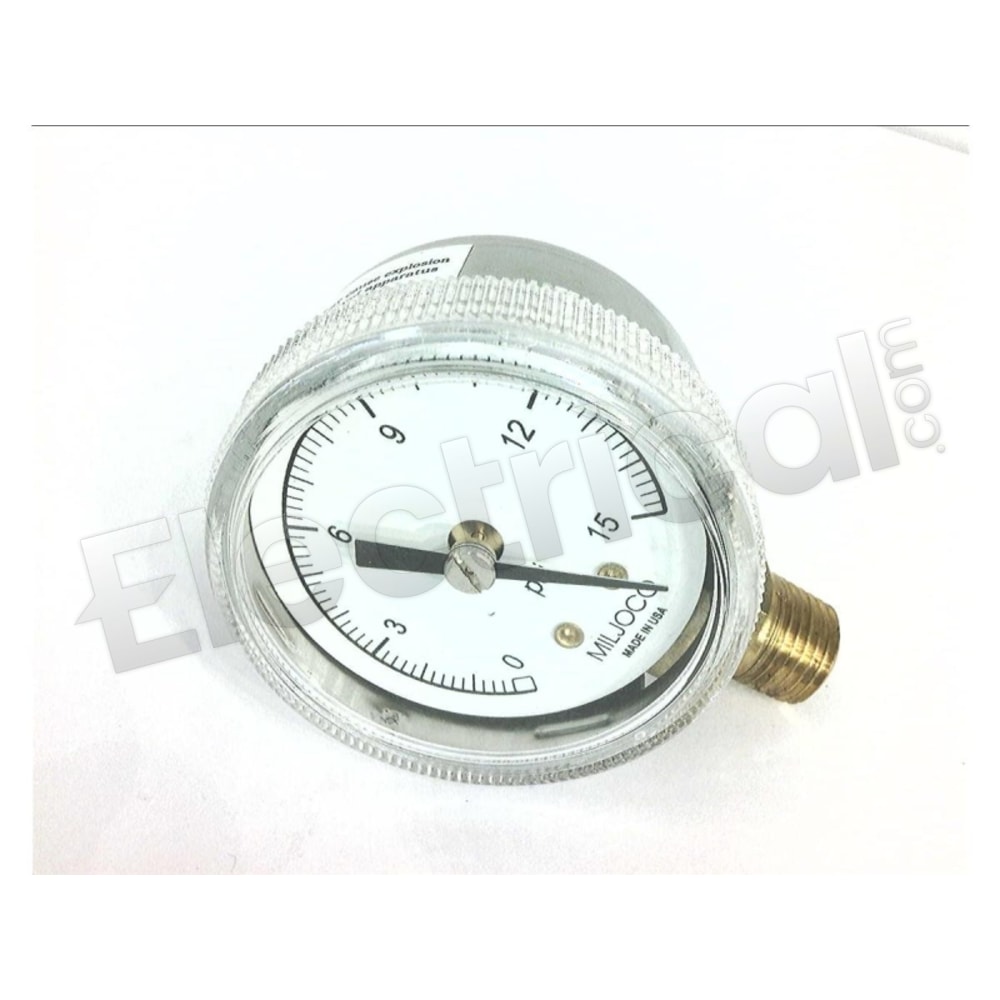 Miljoco Corp P20157L02 Pressure Gauge Automation