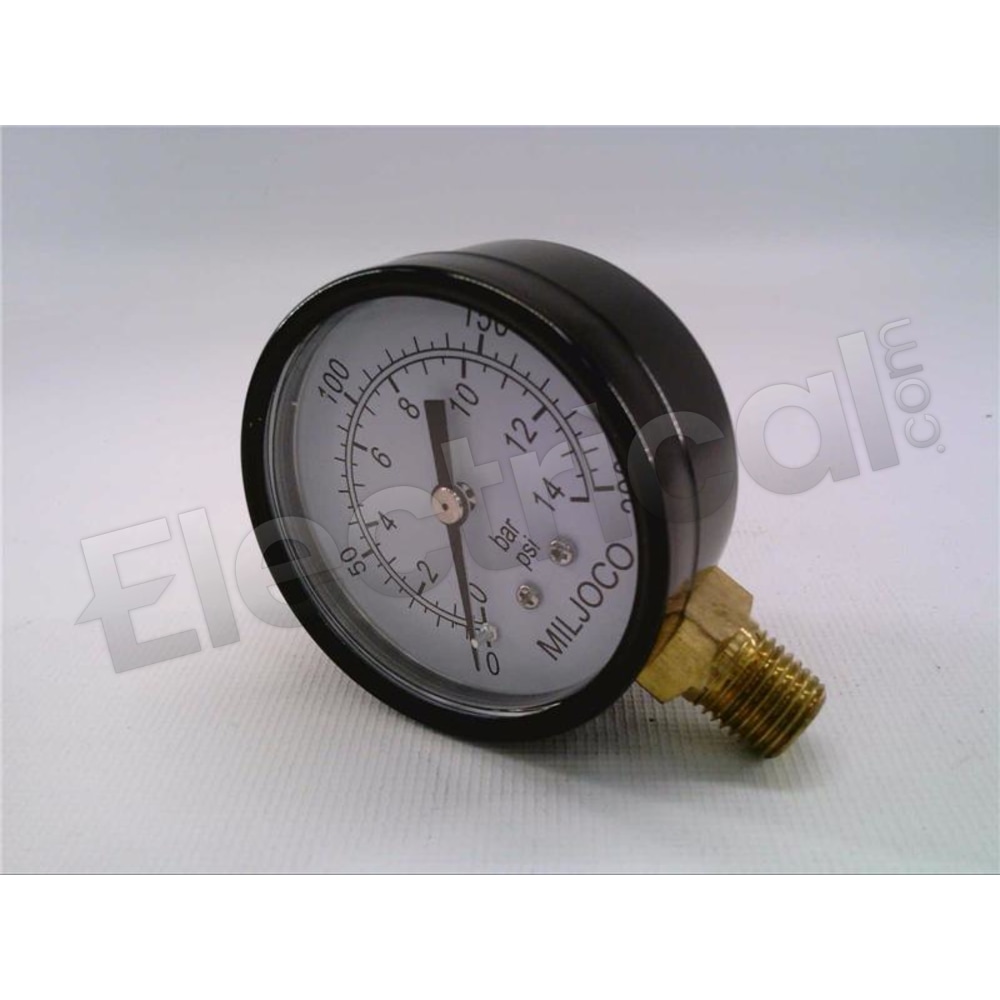 P2508L07 Miljoco Corp Pressure Gauge Automation