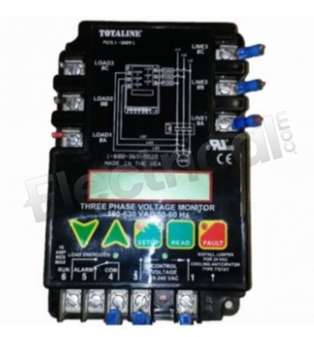 Totaline P251-0091 Voltage/Phase Monitor Relay